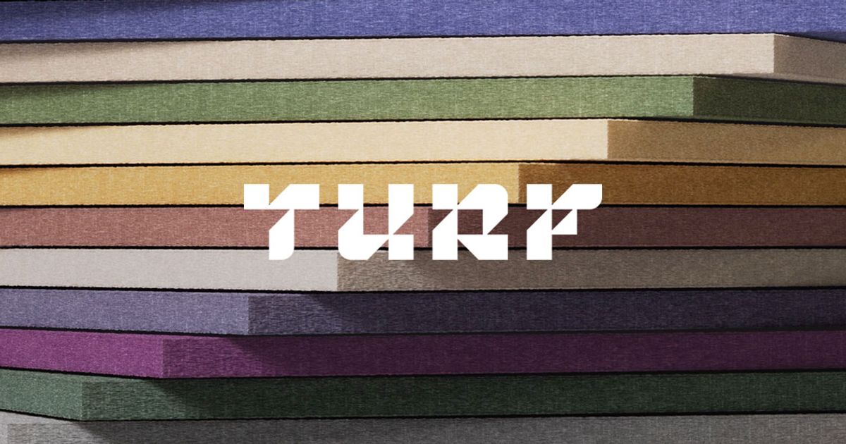 Introducing Turf's New 9mm Felt Palette