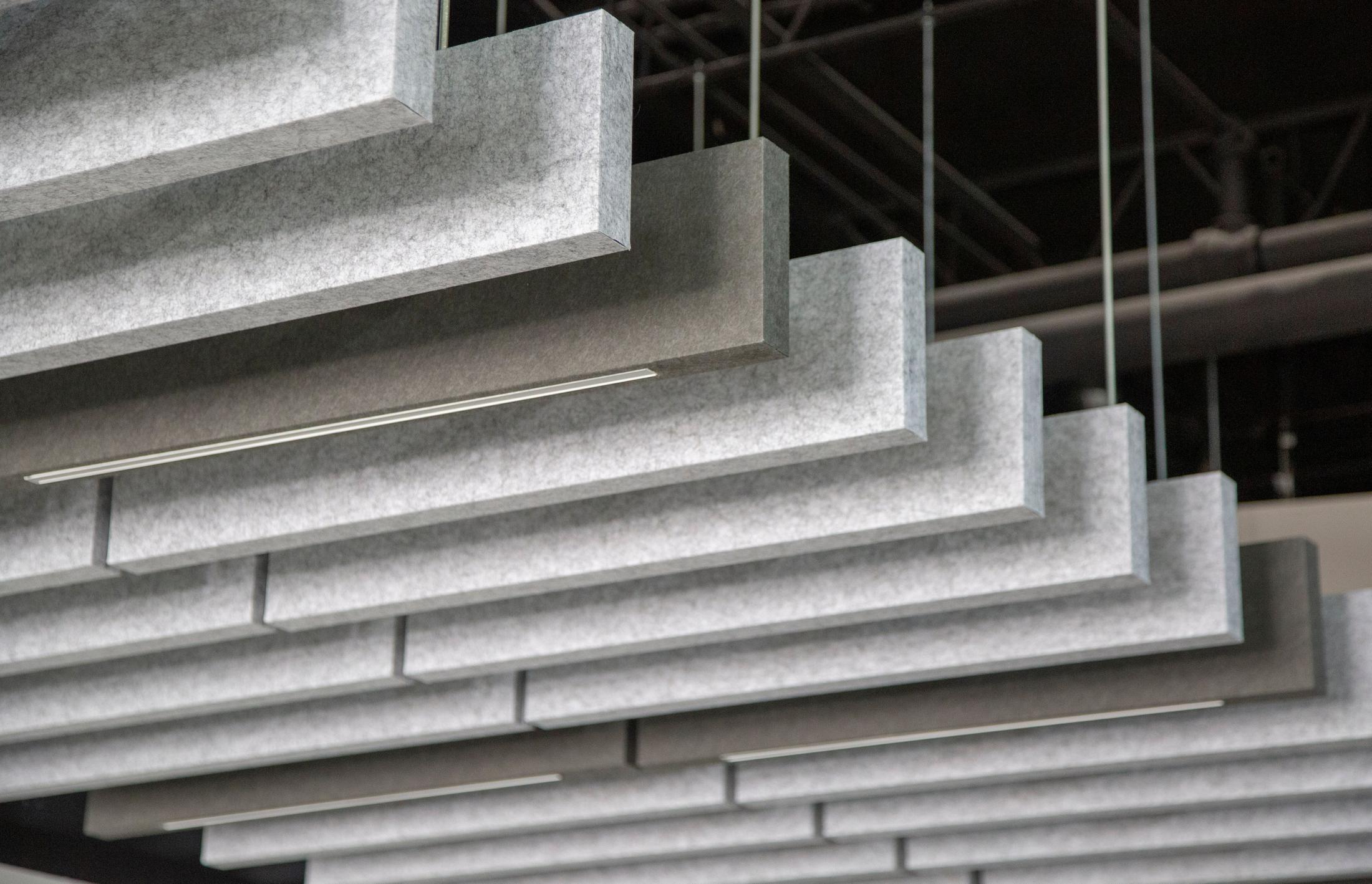 Slab LED | Acoustic Ceiling Baffle