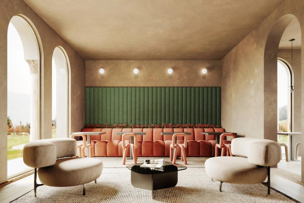 Reed | Acoustic Wall Panel