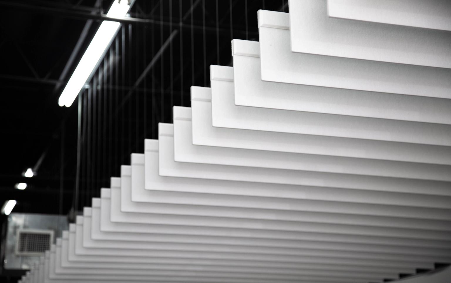 Straight | Acoustic Ceiling Baffle