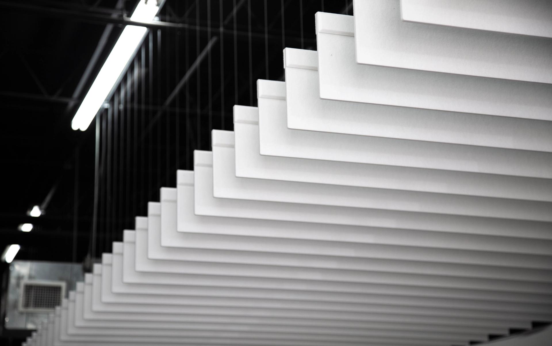 Straight | Acoustic Ceiling Baffle