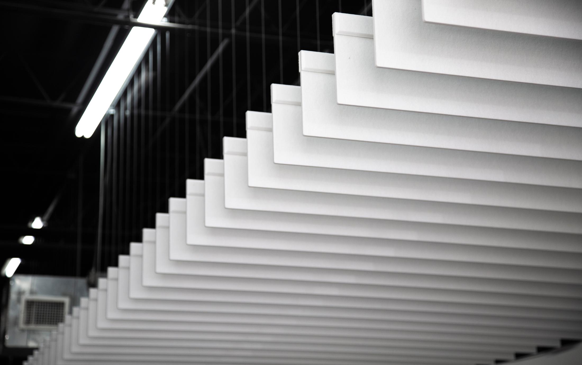 Straight | Acoustic Ceiling Baffle