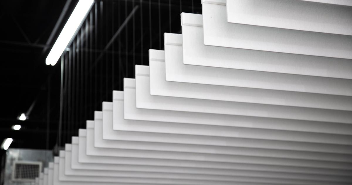Straight | Acoustic Ceiling Baffle