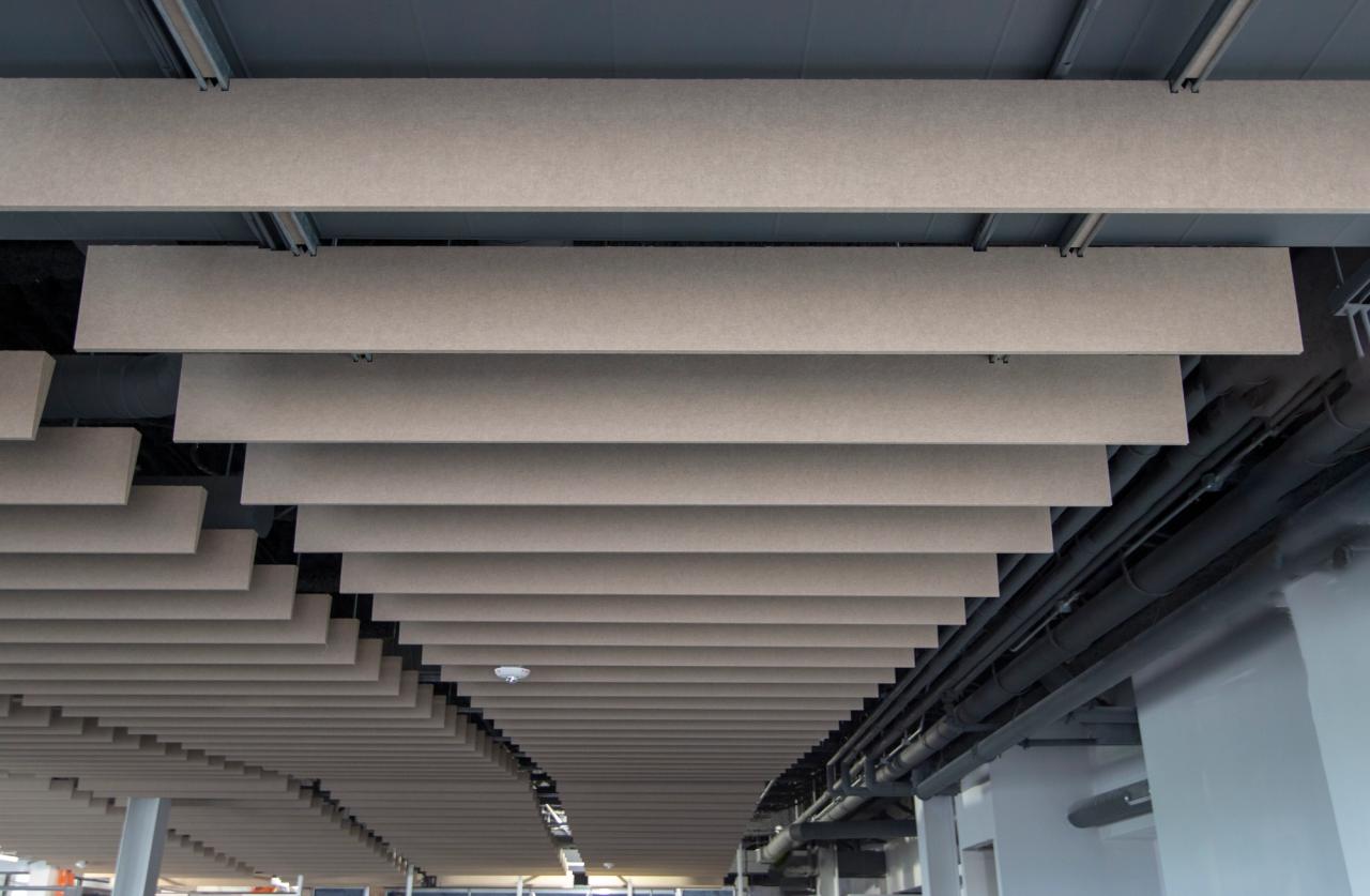 Wedge | Acoustic Ceiling Baffle