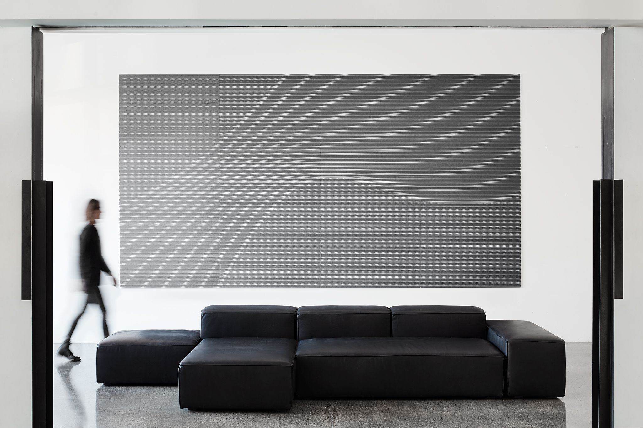 Scanlines | Wall Panel