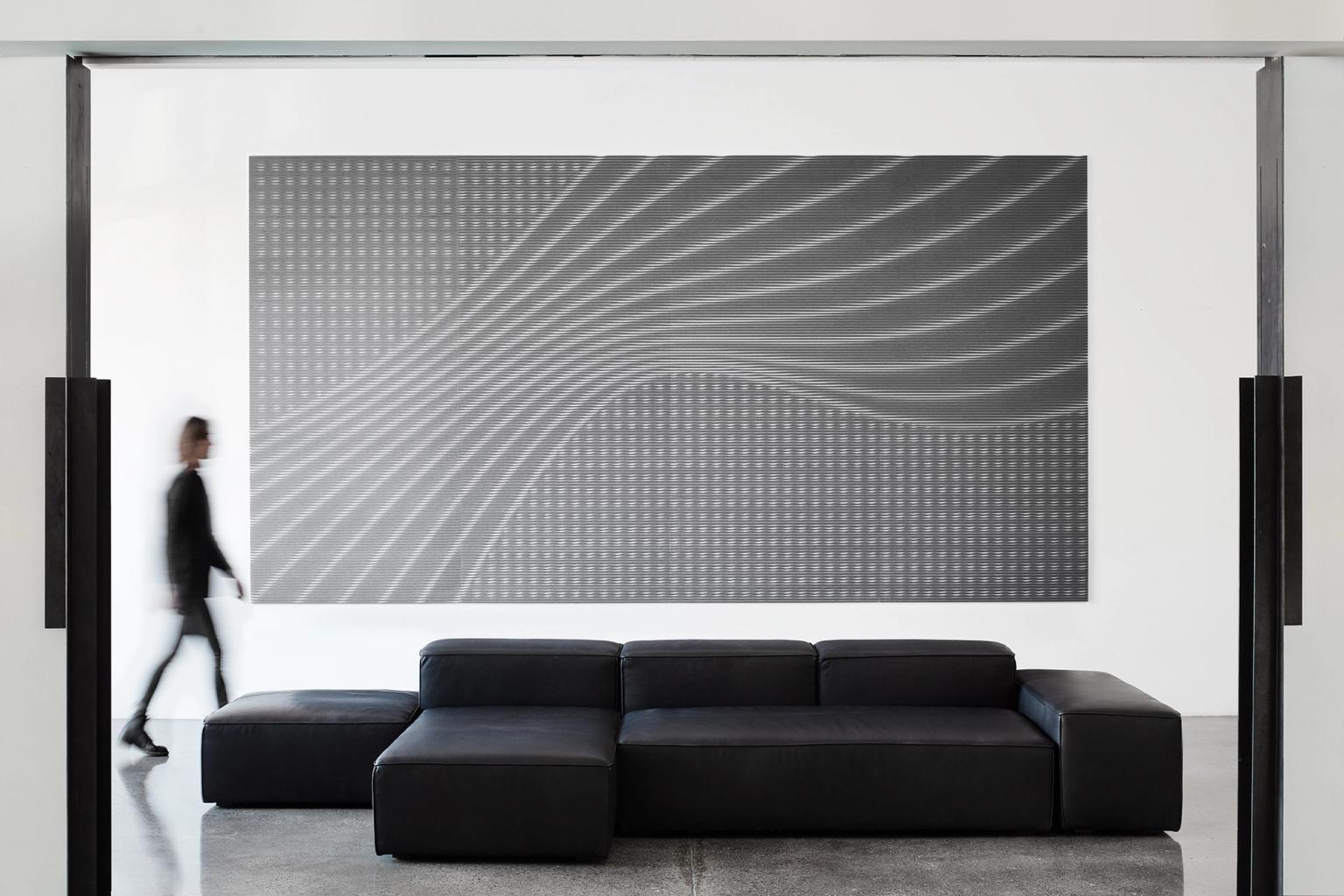 Scanlines | Wall Panel