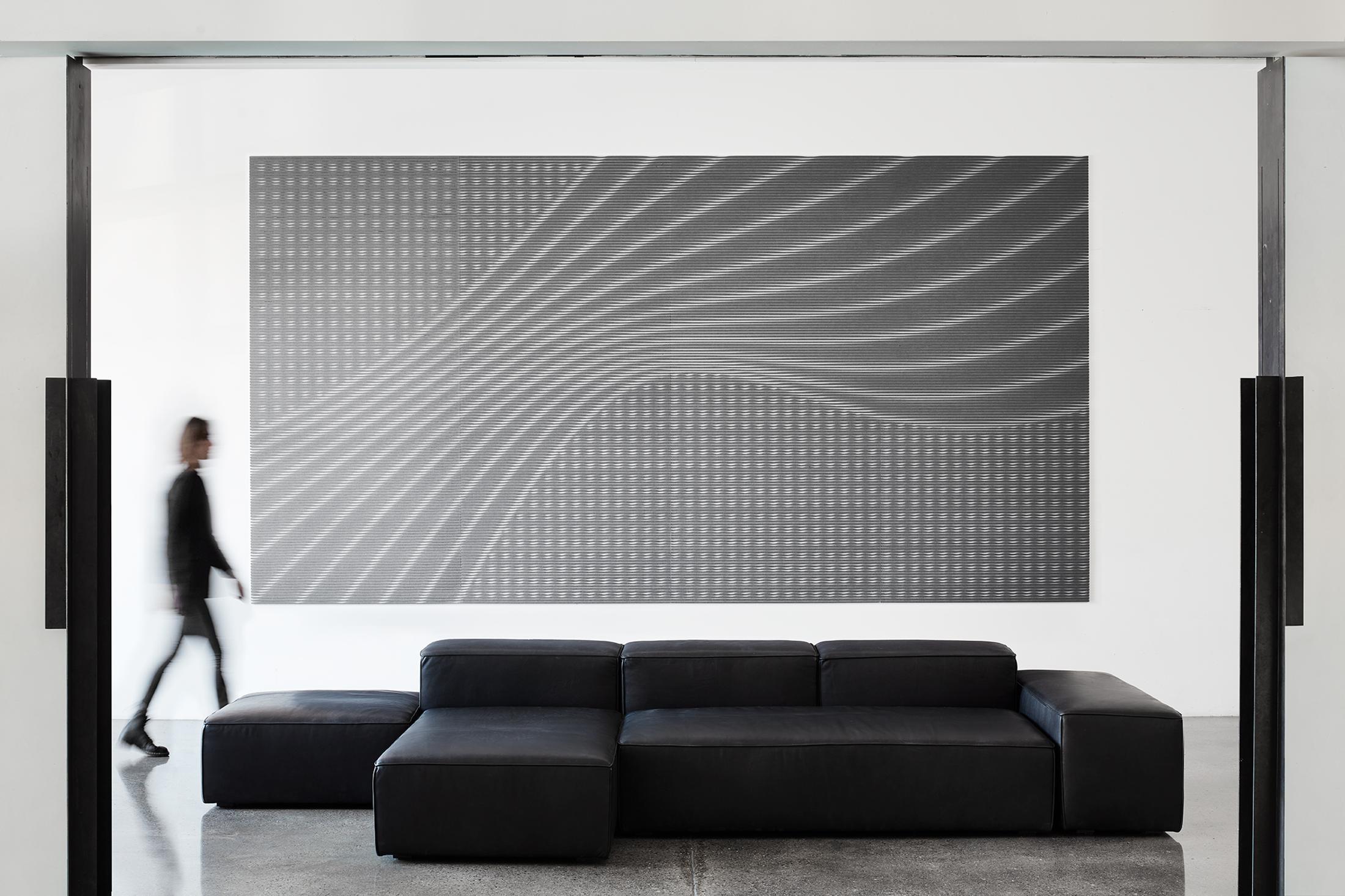 Scanlines | Wall Panel