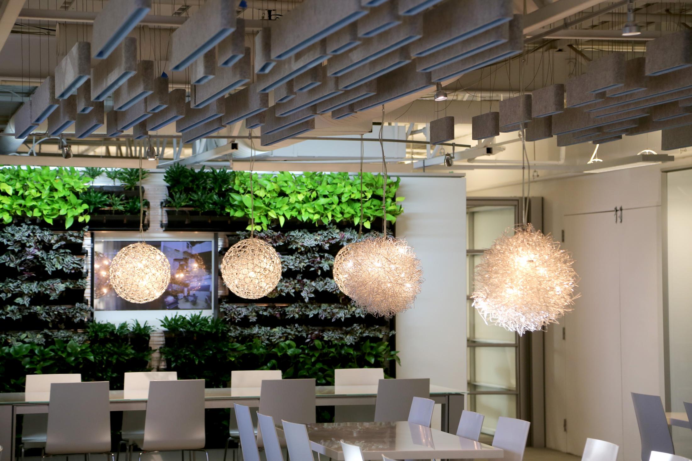 Warp | Acoustic Ceiling Baffle