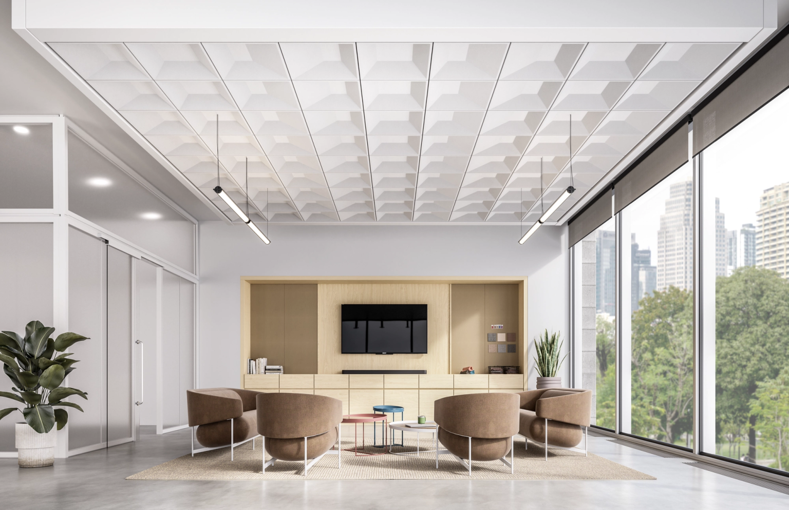 Pantheon | Acoustic Ceiling Scape