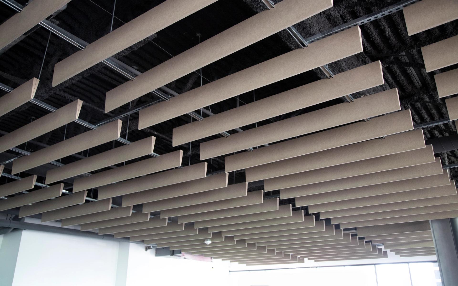 Wedge | Acoustic Ceiling Baffle
