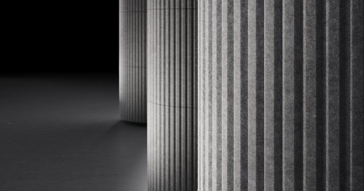 Tubular | Carved Wall Tile