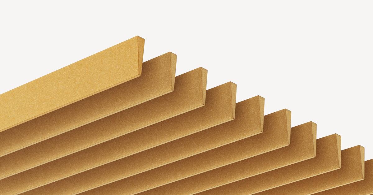 Wedge | Acoustic Ceiling Baffle