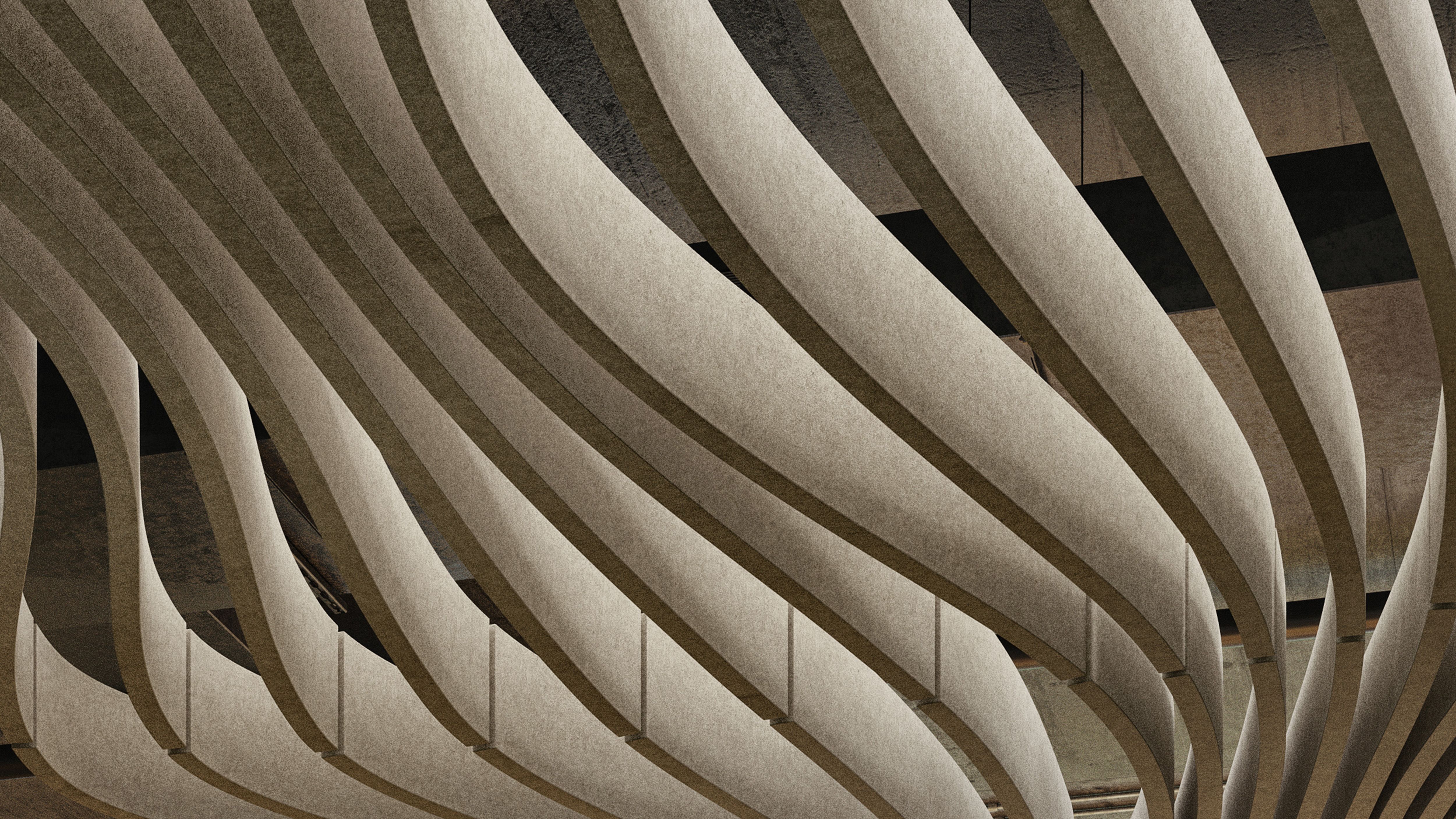 Freeform | Acoustic Ceiling Baffle