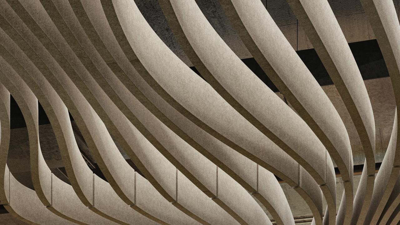 Freeform | Acoustic Ceiling Baffle