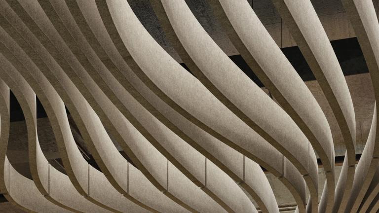 Freeform | Acoustic Ceiling Baffle