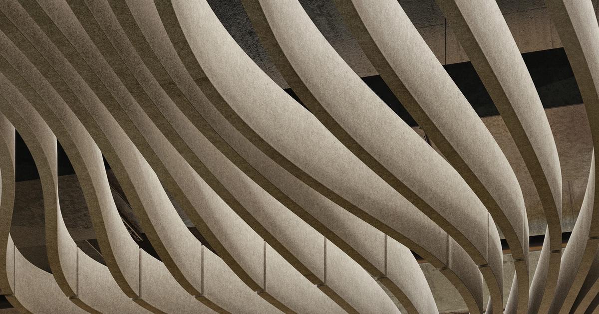 Freeform | Acoustic Ceiling Baffle