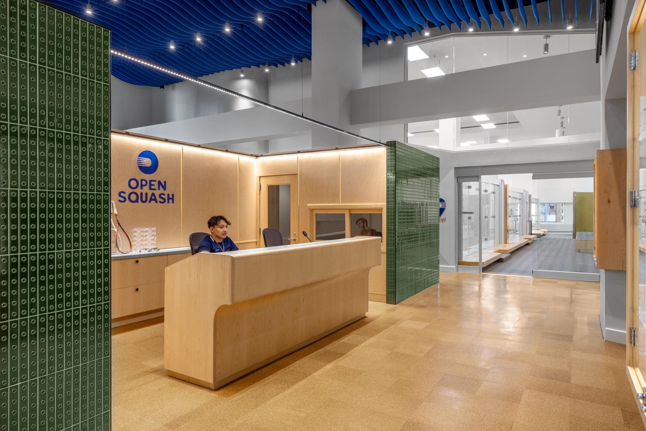 Open Squash FiDI | TURF