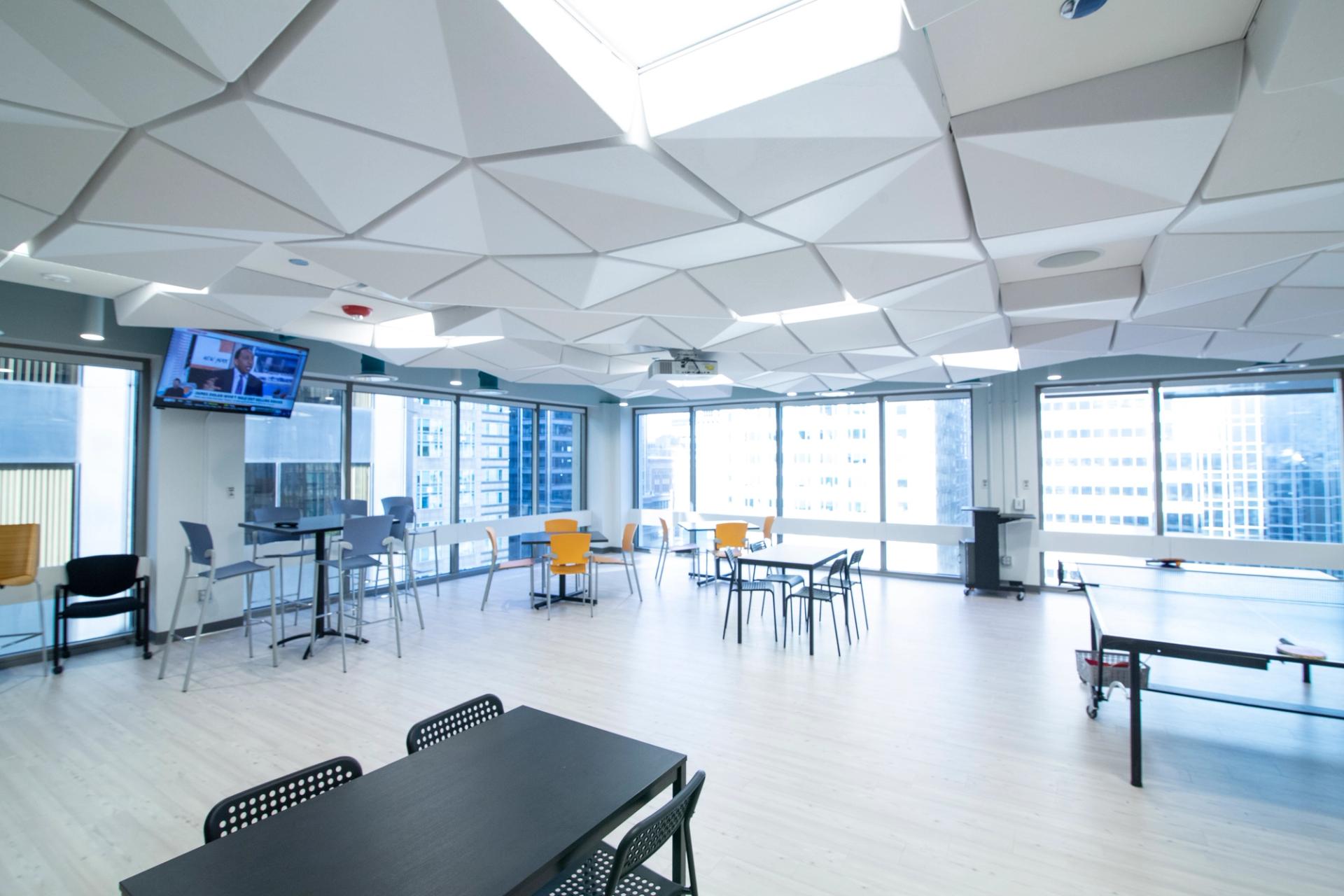 Crease | Acoustic Ceiling Tile