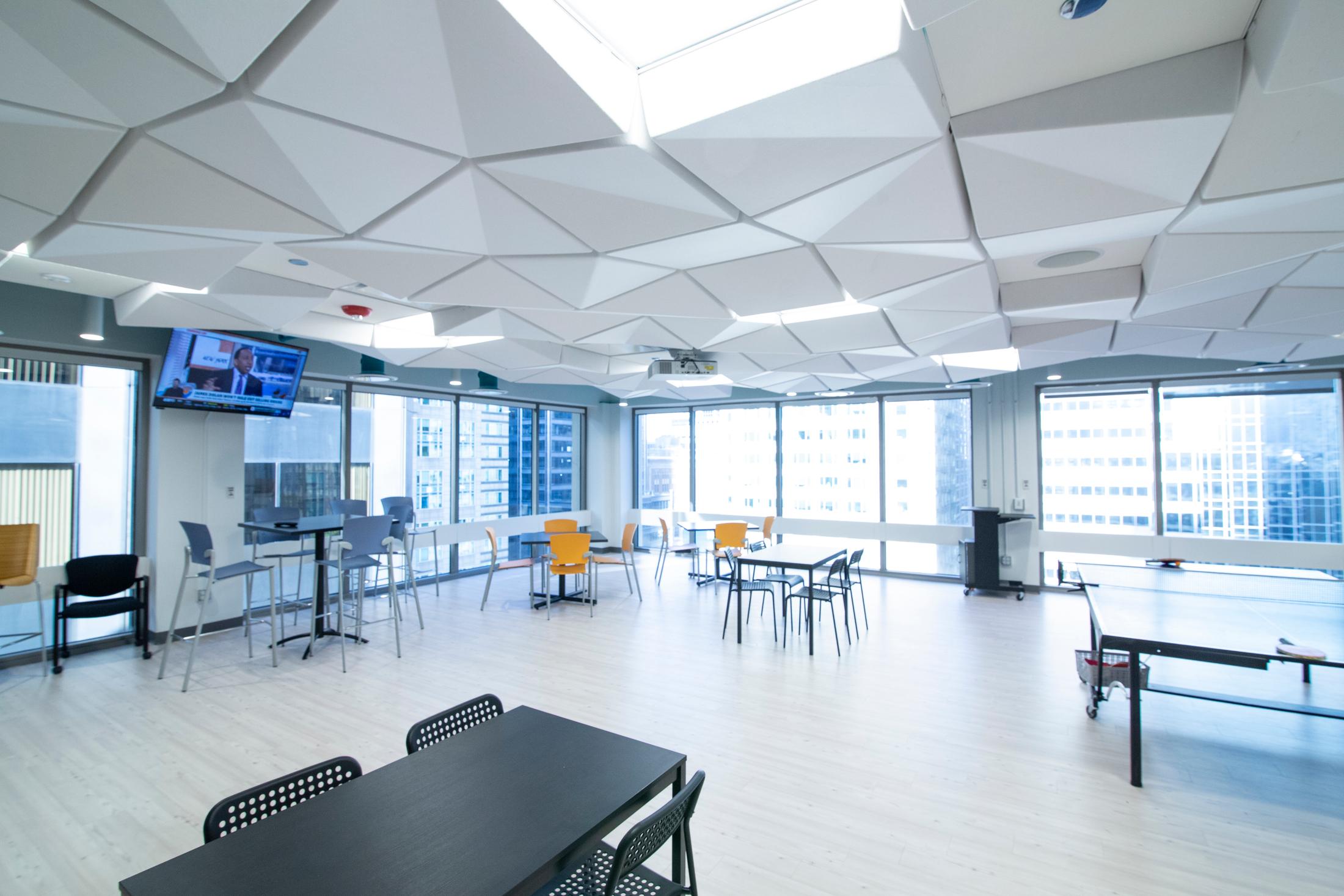 Crease | Acoustic Ceiling Tile