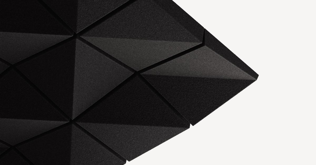 Crease | Acoustic Ceiling Tile