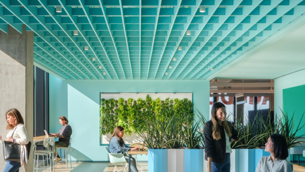 Acoustic Solutions for the Open Office | by Turf