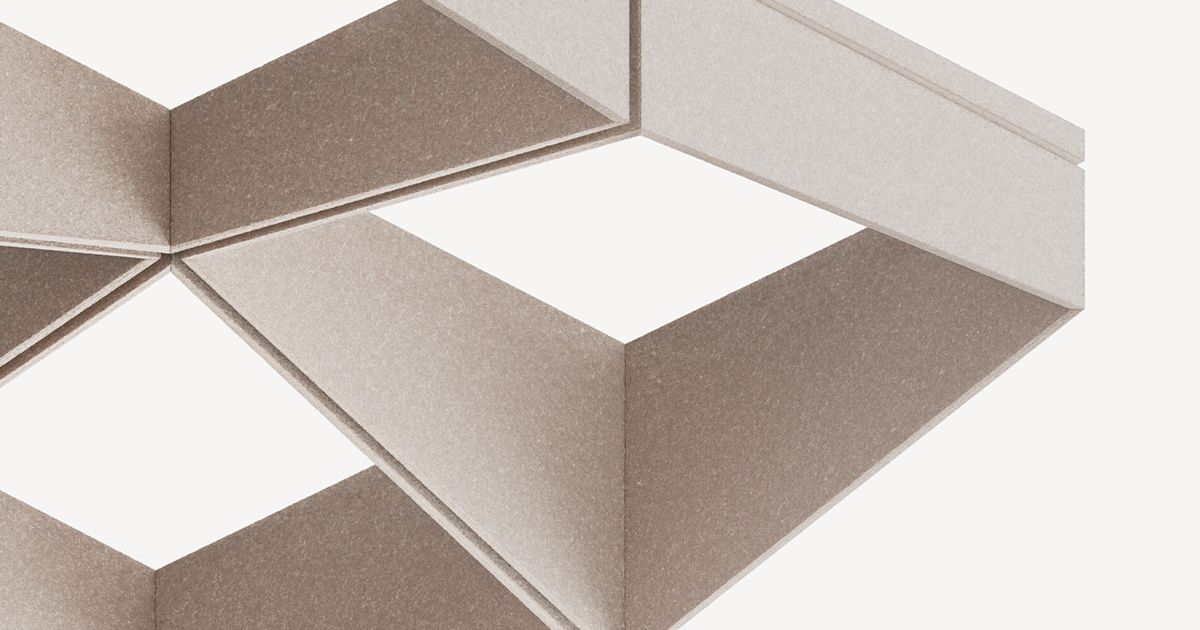 Slice | Acoustic Ceiling Tile