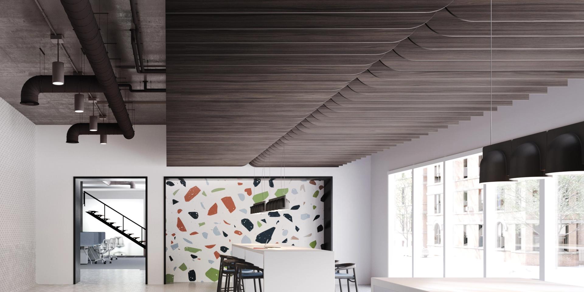Timber | Acoustic Ceiling Baffle