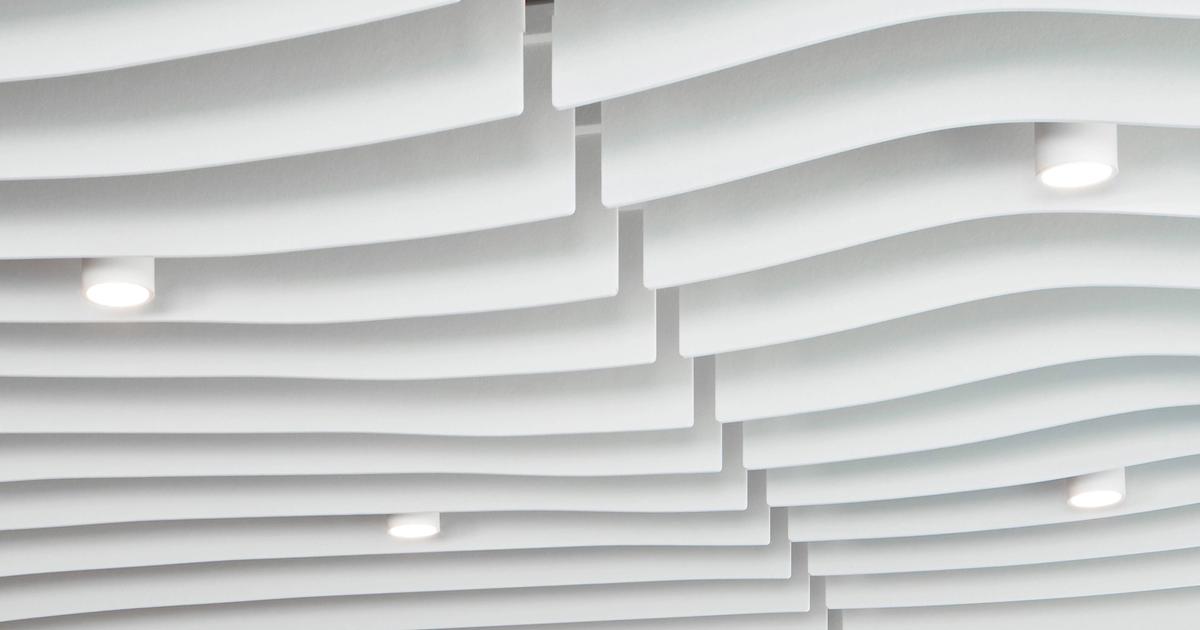 Contour | Acoustic Ceiling Baffle