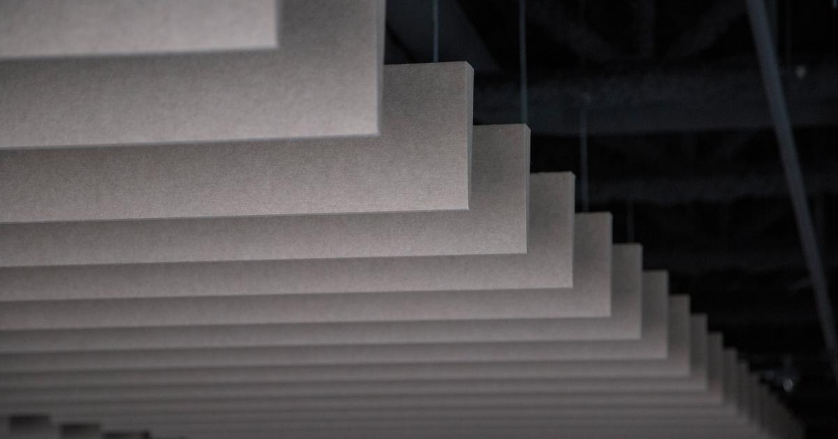 Wedge | Acoustic Ceiling Baffle