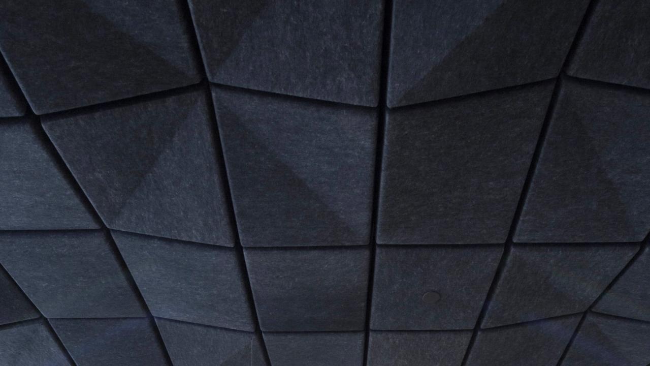 Crease | Acoustic Ceiling Tile