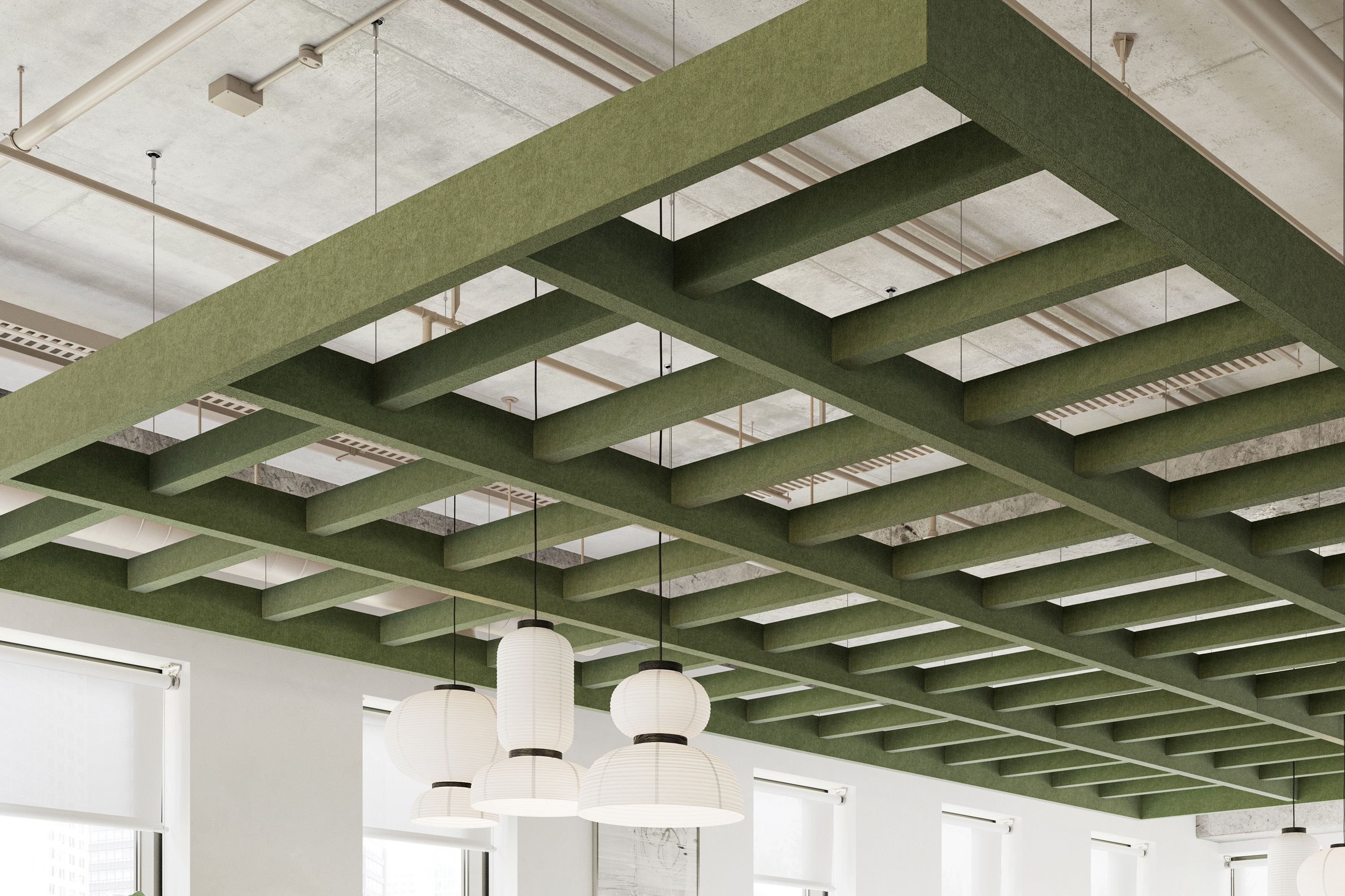 Plaid | Ceiling Scape