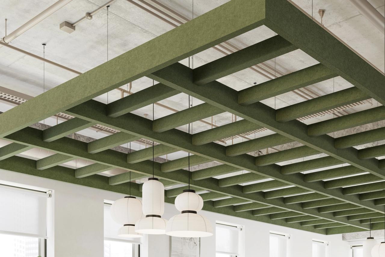 Plaid | Ceiling Scape