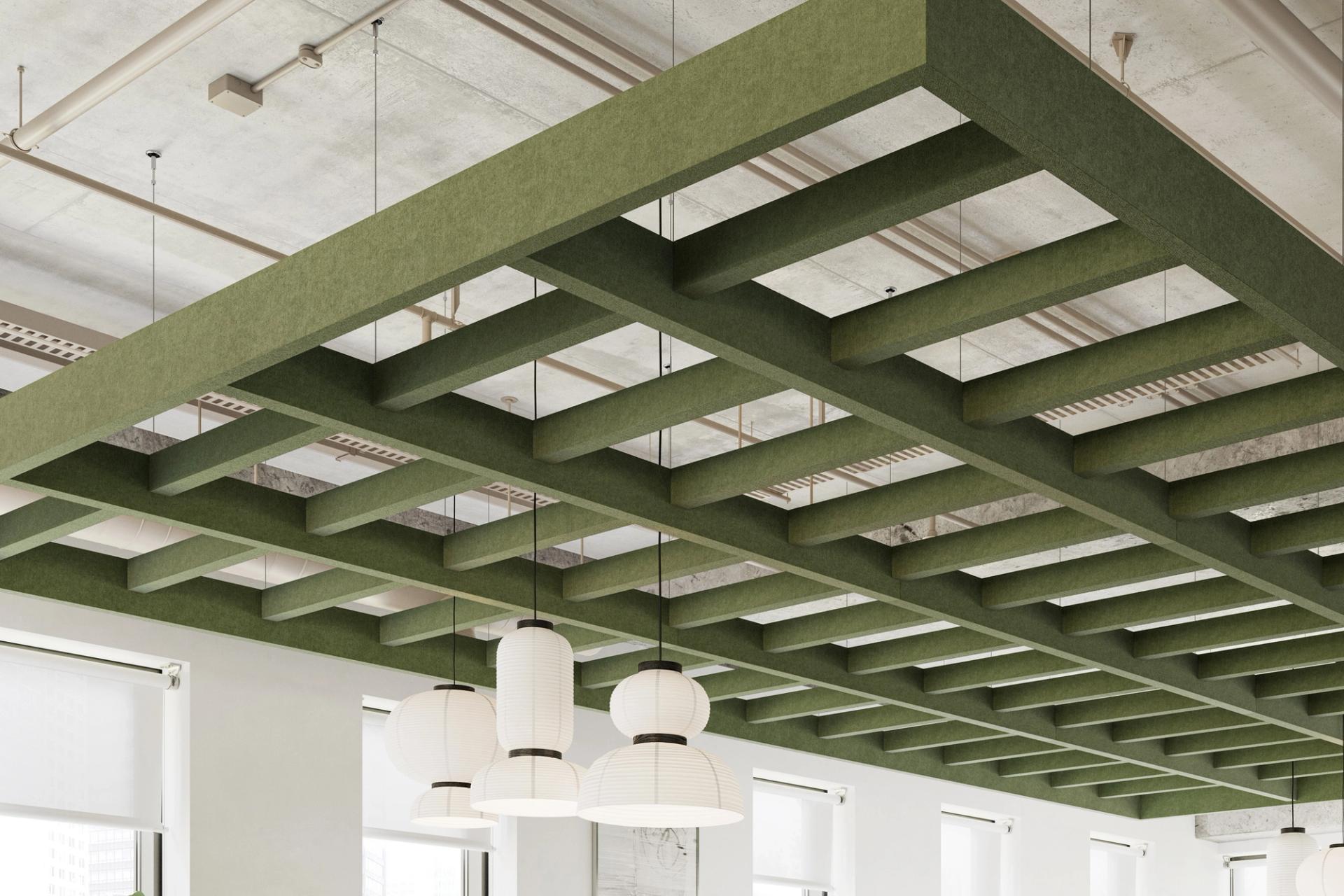 Plaid | Ceiling Scape