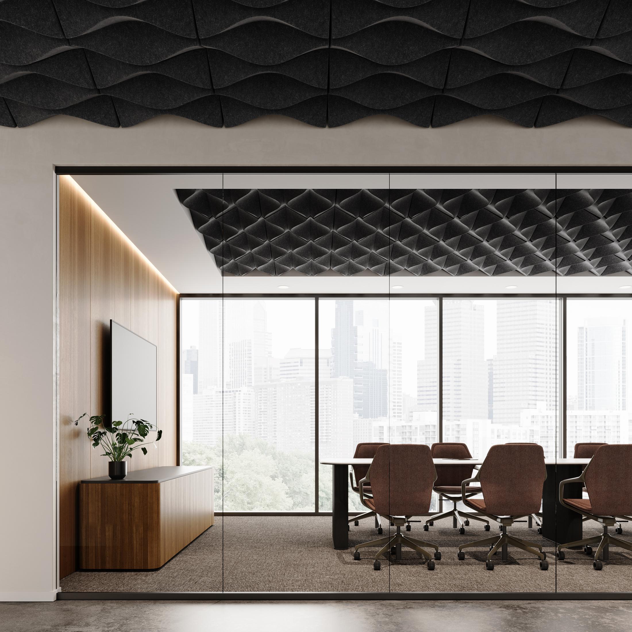 Mesh | Acoustic Ceiling Tile
