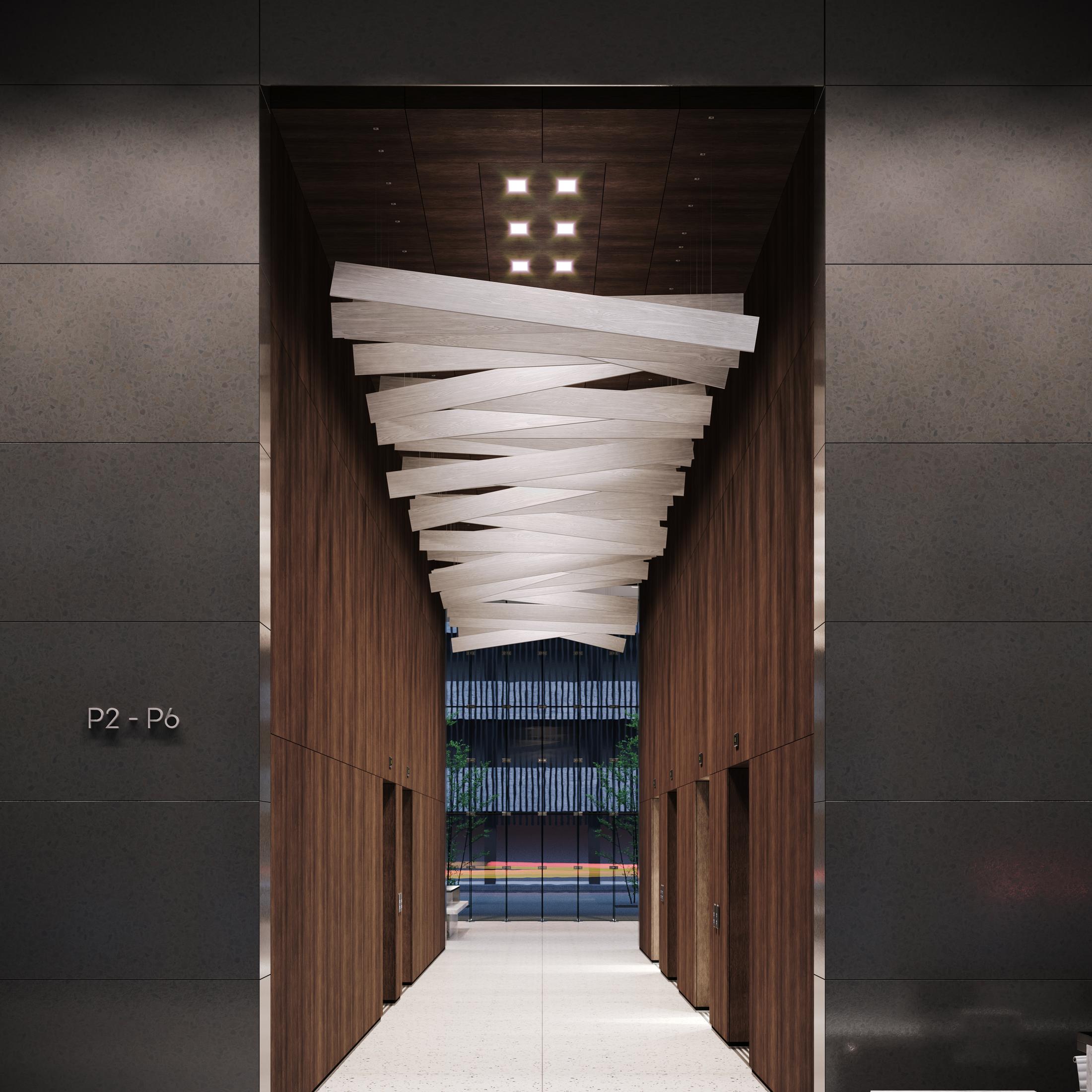 Timber | Acoustic Ceiling Baffle