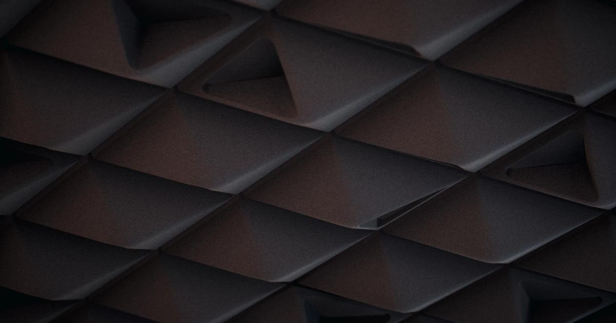 Pyramid | Acoustic Ceiling Tile