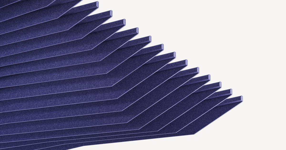 Ridge | Acoustic Ceiling Baffle