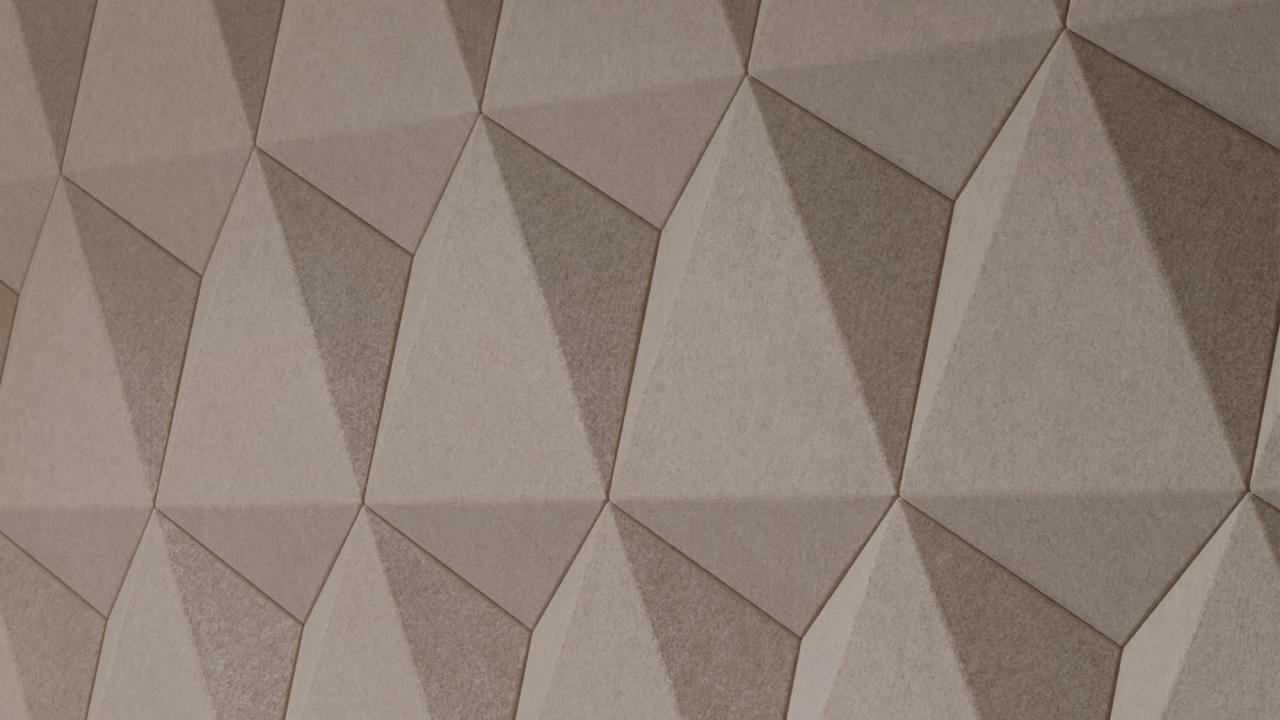 Hex | Folded Wall Tile