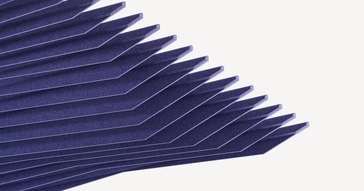 Ridge | Acoustic Ceiling Baffle