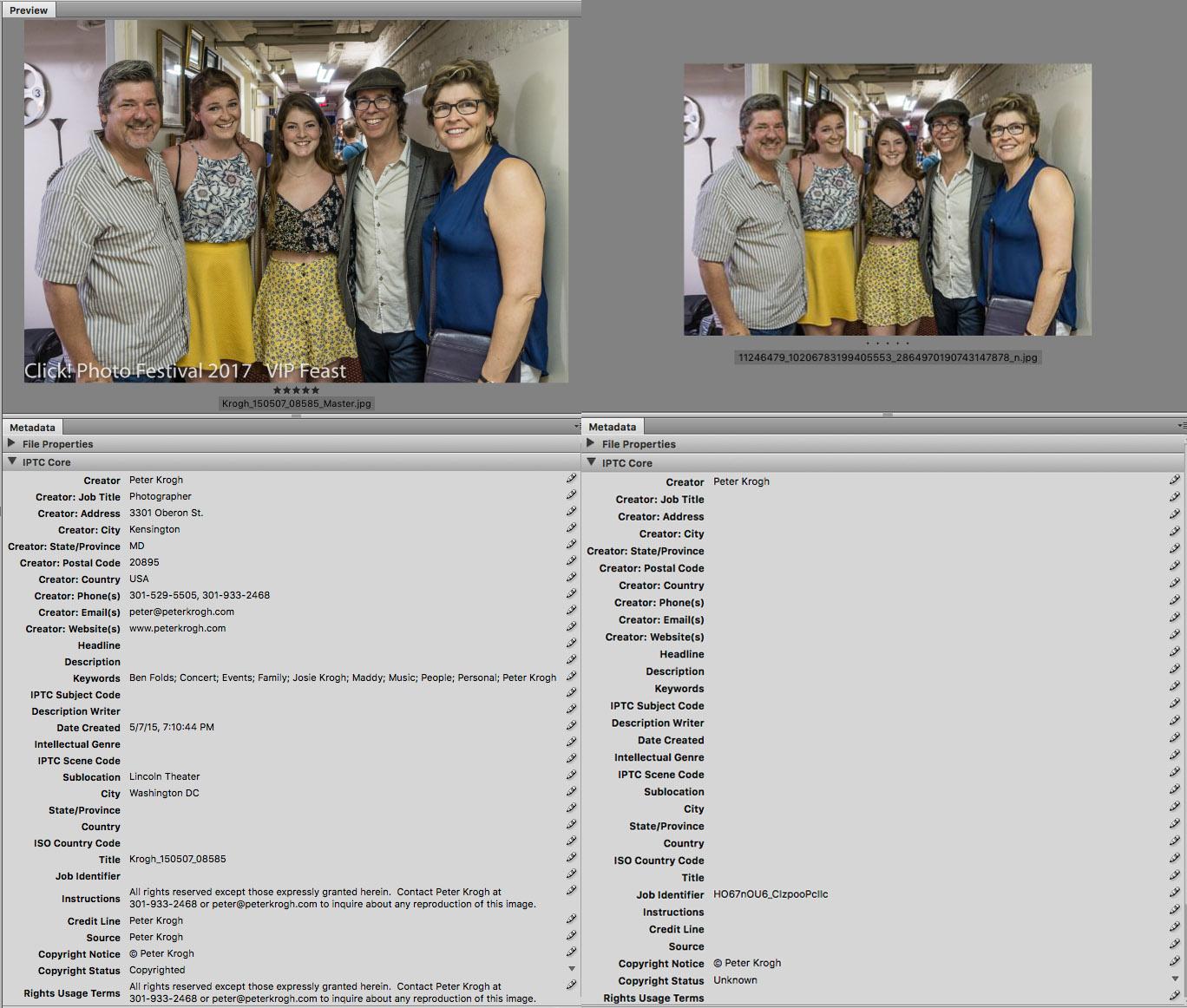 Metadata Stripping | Mediagraph.io