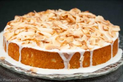 key lime coconut cake