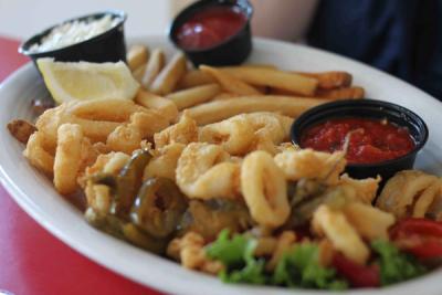 Rhode Island Calamari