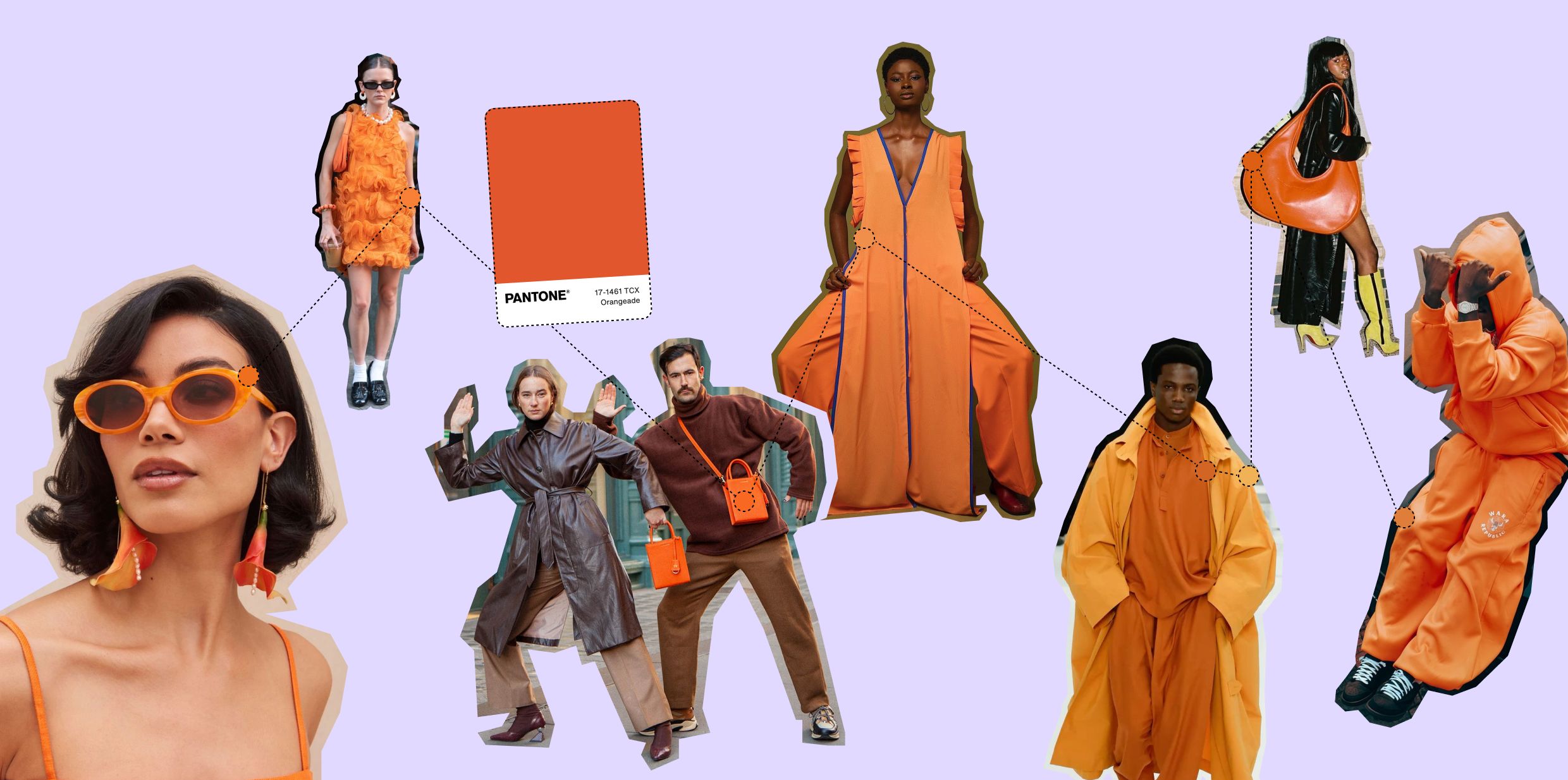 The Evolution of Orange: Fashion’s Most Rebellious Color