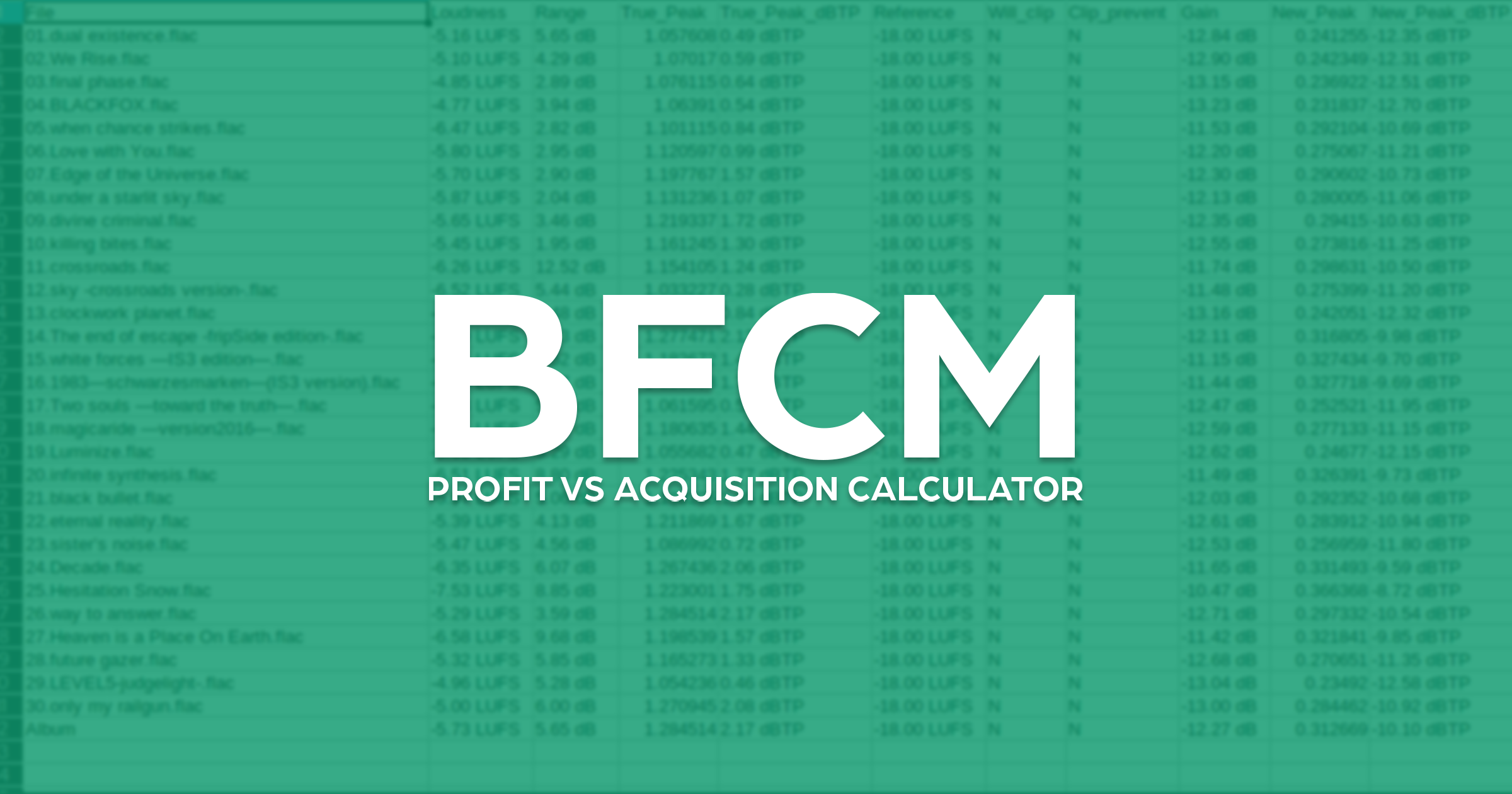 BFCM Discount Calculator | Profit vs Acquisition | Wayflyer