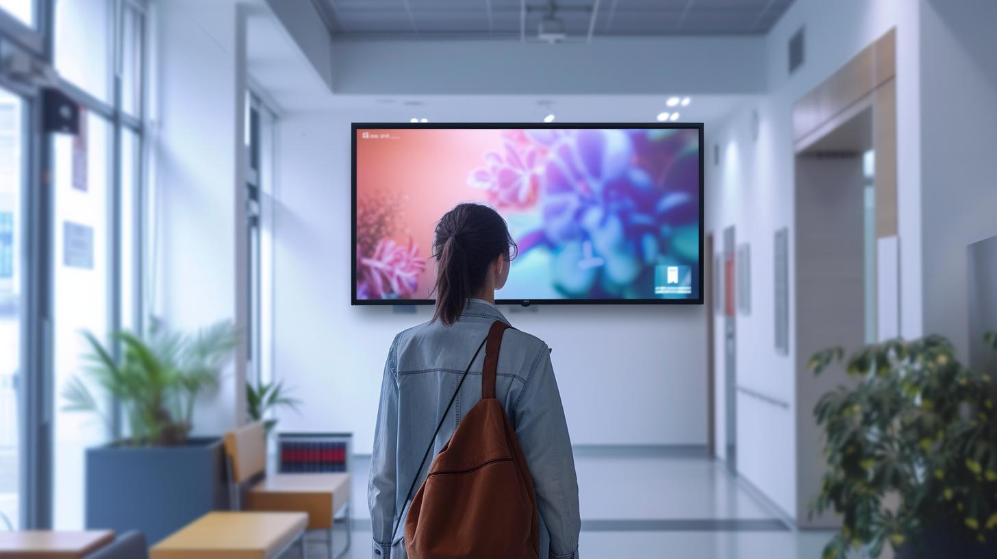 Jak vybrat správný digital signage panel