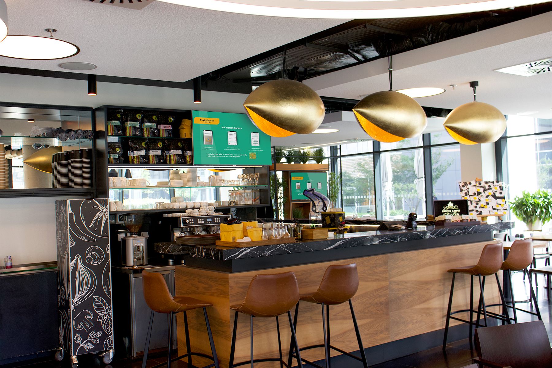 Digital Menus Reimagined: A Retail Food Success Story