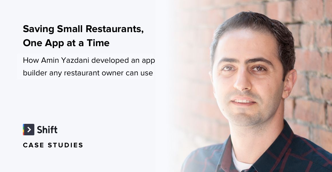 Case Study: Saving Small Restaurants, One App at a Time - Shift Blog ...
