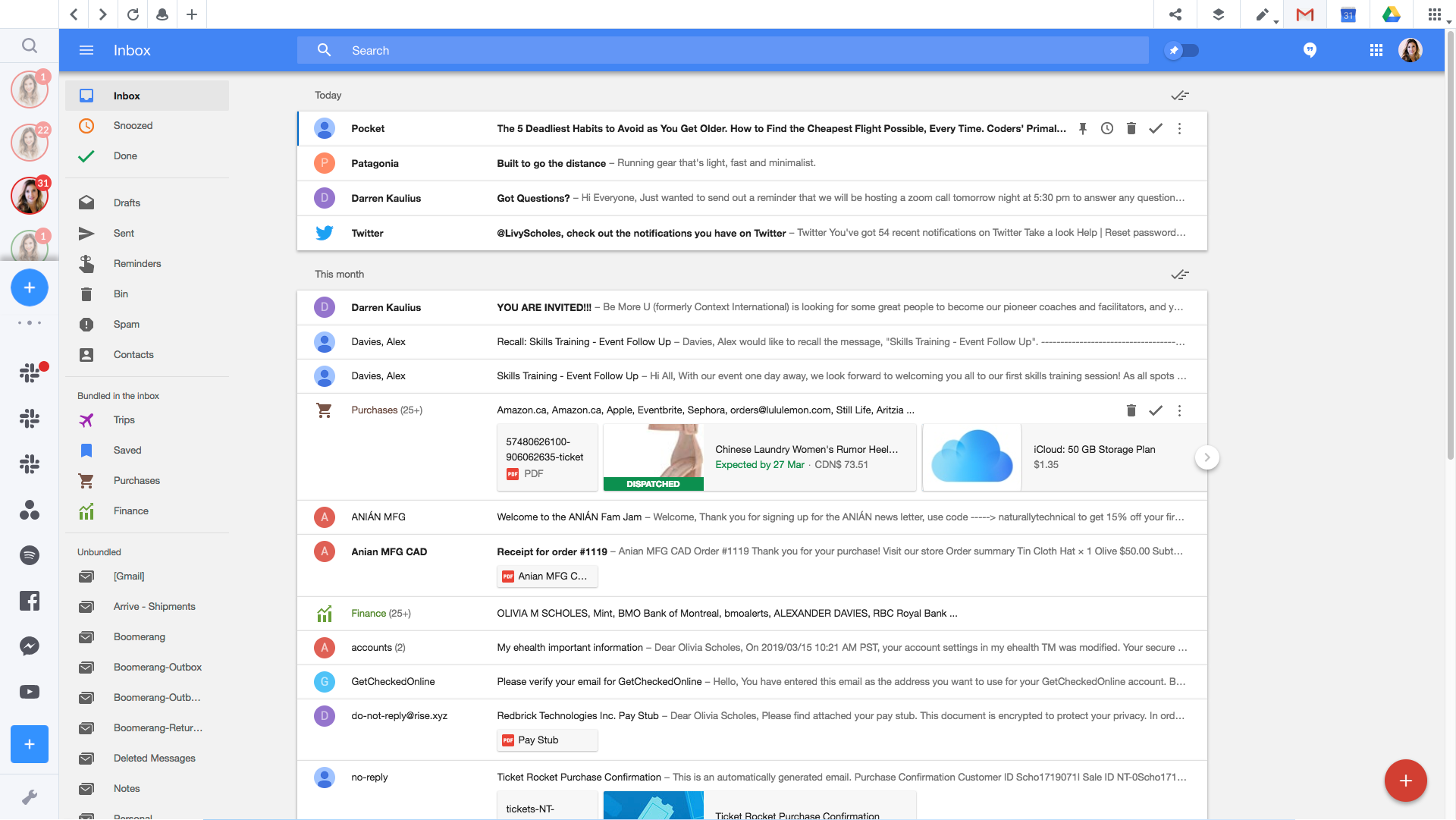 Listen Up, Inbox By Gmail Users: Here's What You Need To Know - Shift ...