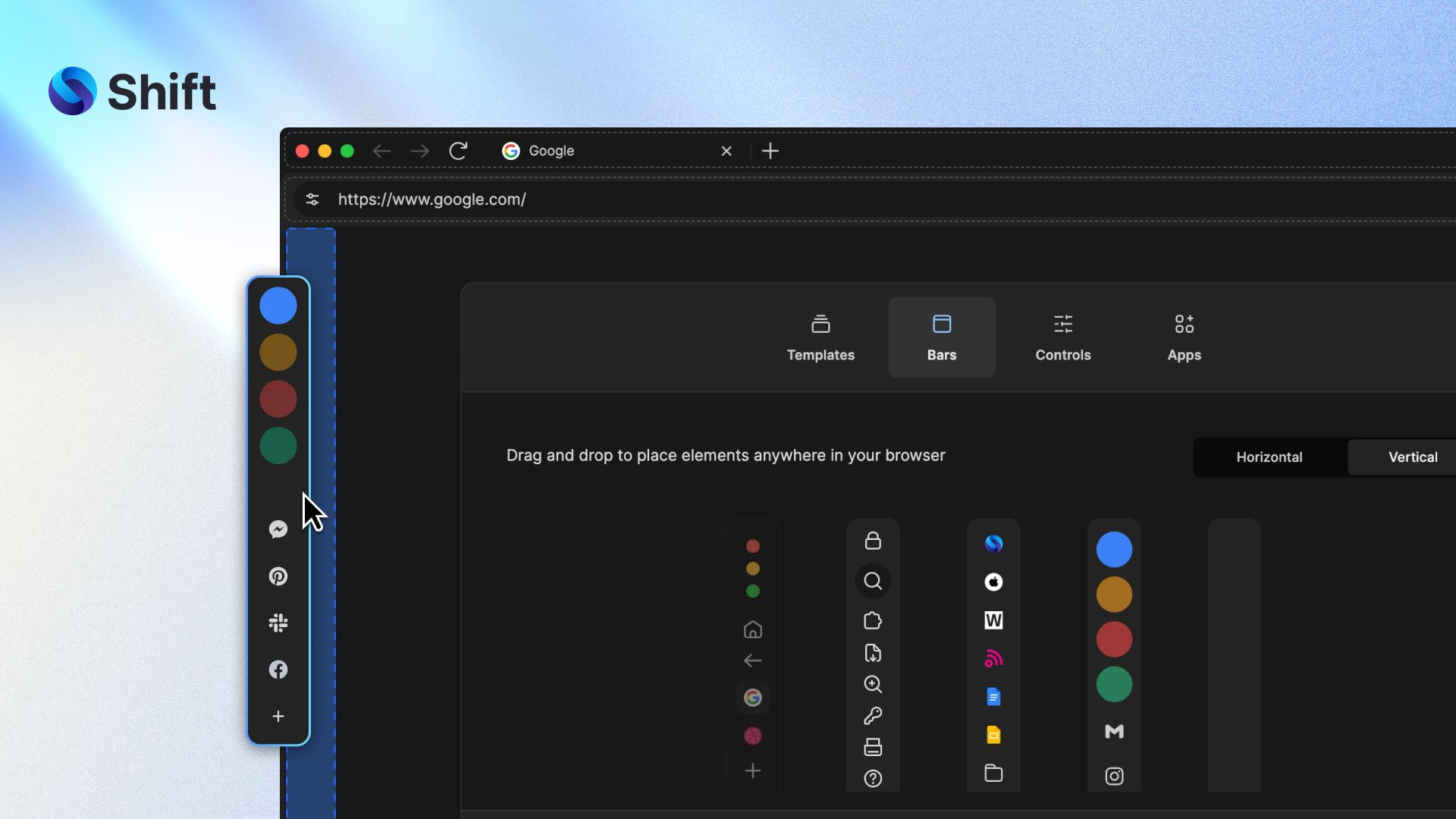 We built the world’s most customizable browser | The Shift Blog | Shift Browser