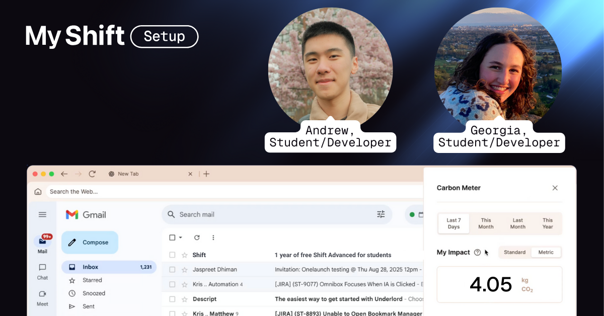 Back to School With Shift: Two Students Share Their Setups | Shift Browser
